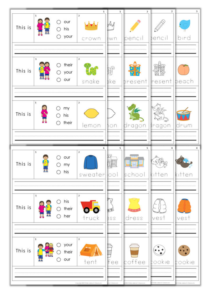 Building Sentences Bundle | Made By Teachers