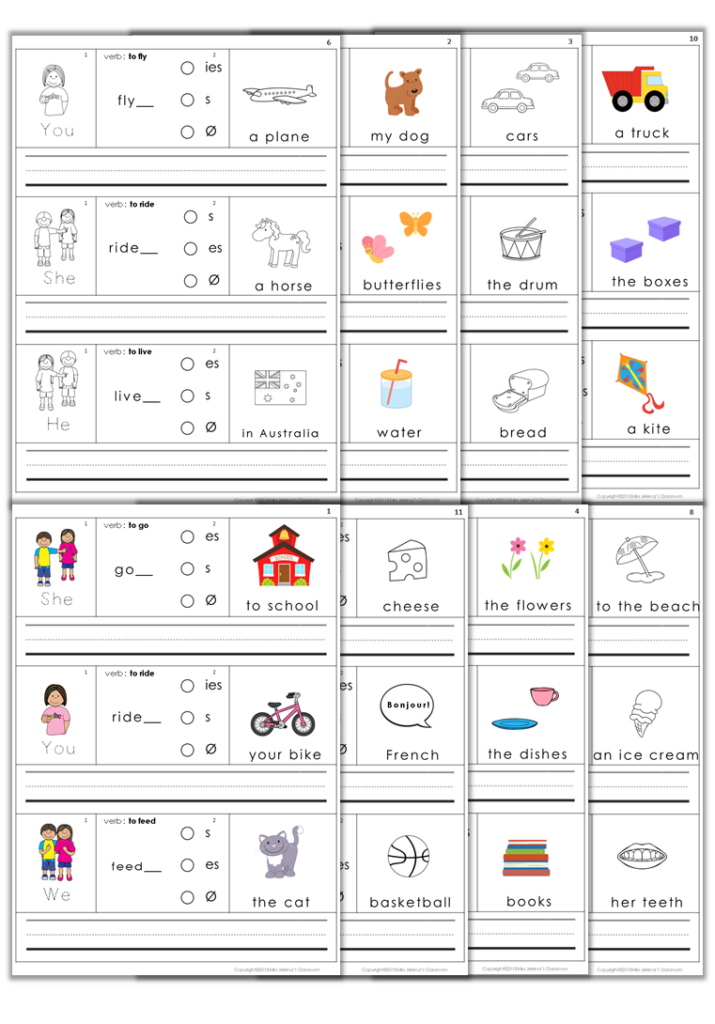 Building Sentences Bundle | Made By Teachers