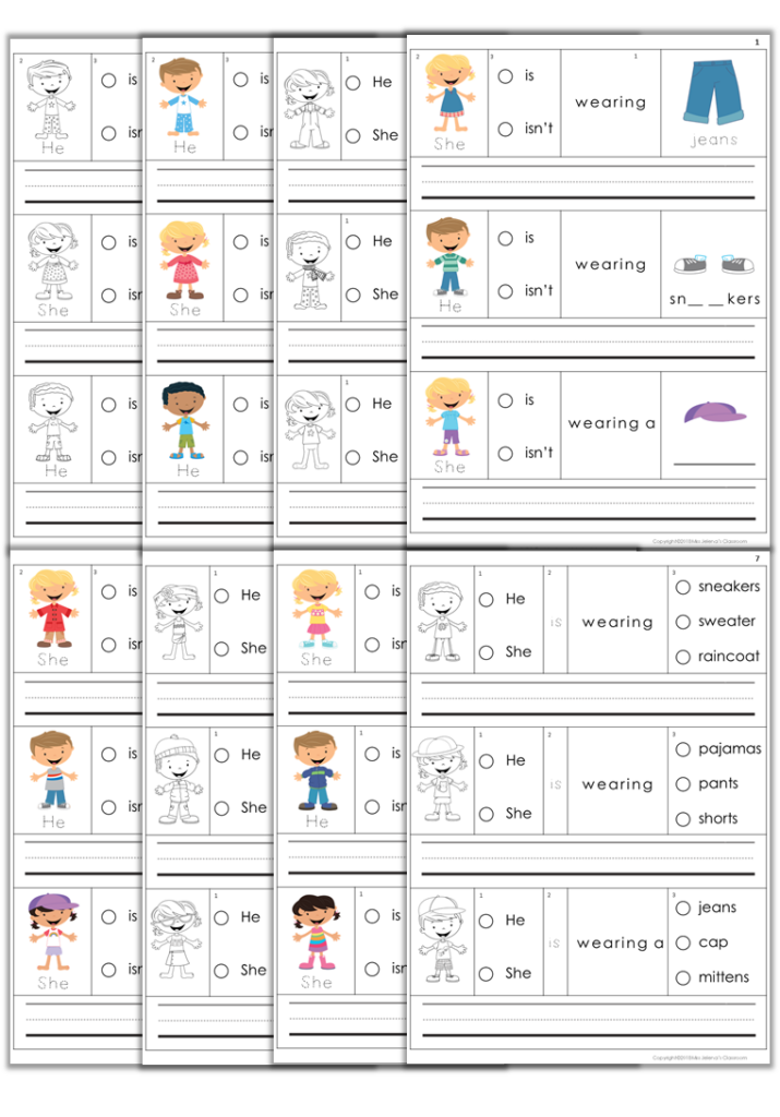 Building Sentences Bundle | Made By Teachers