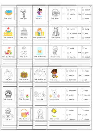 Building Sentences Bundle | Made By Teachers