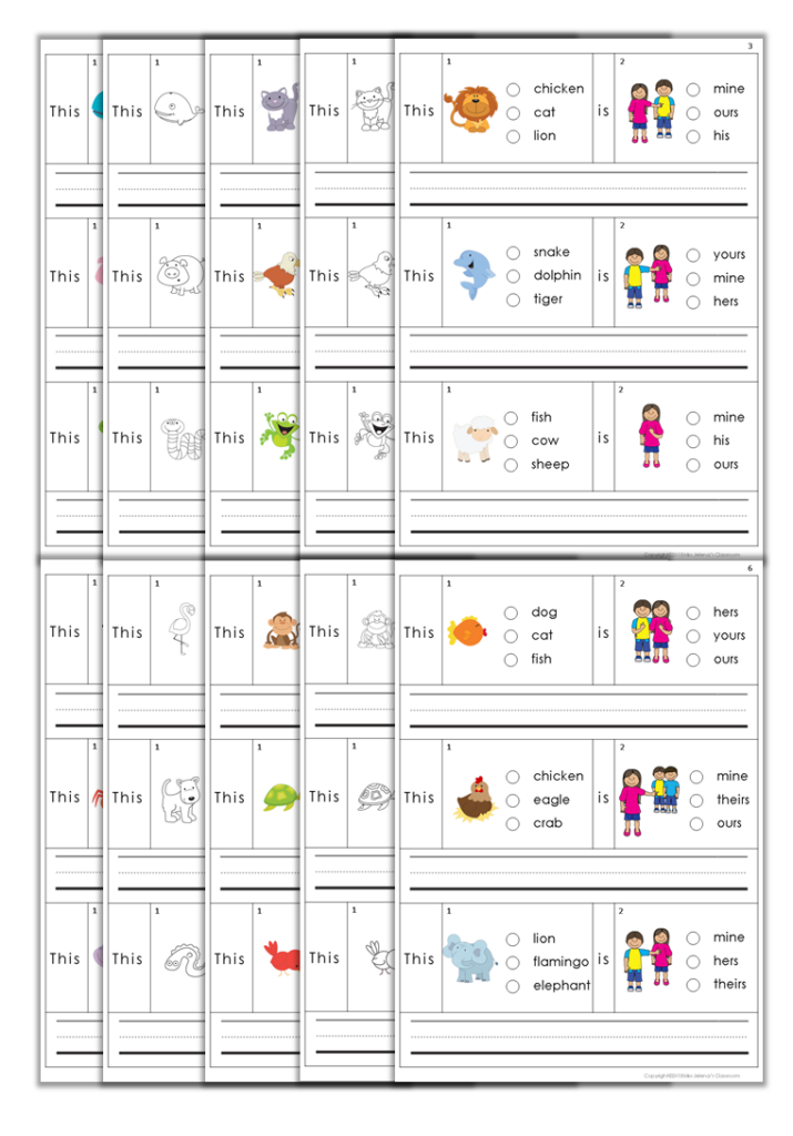 Building Sentences Bundle | Made By Teachers