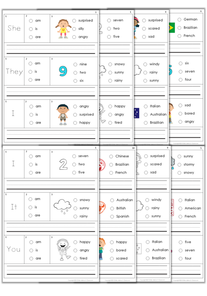 Building Sentences Bundle | Made By Teachers