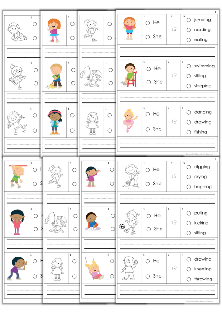 Building Sentences Bundle | Made By Teachers