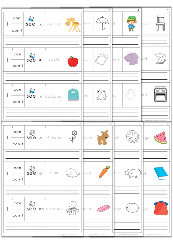 Building Sentences Bundle | Made By Teachers