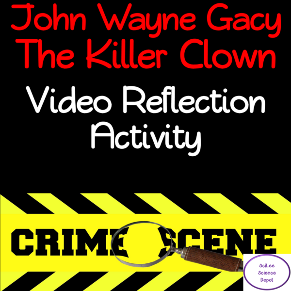 John Wayne Gacy Video Reflection Activity | Made By Teachers