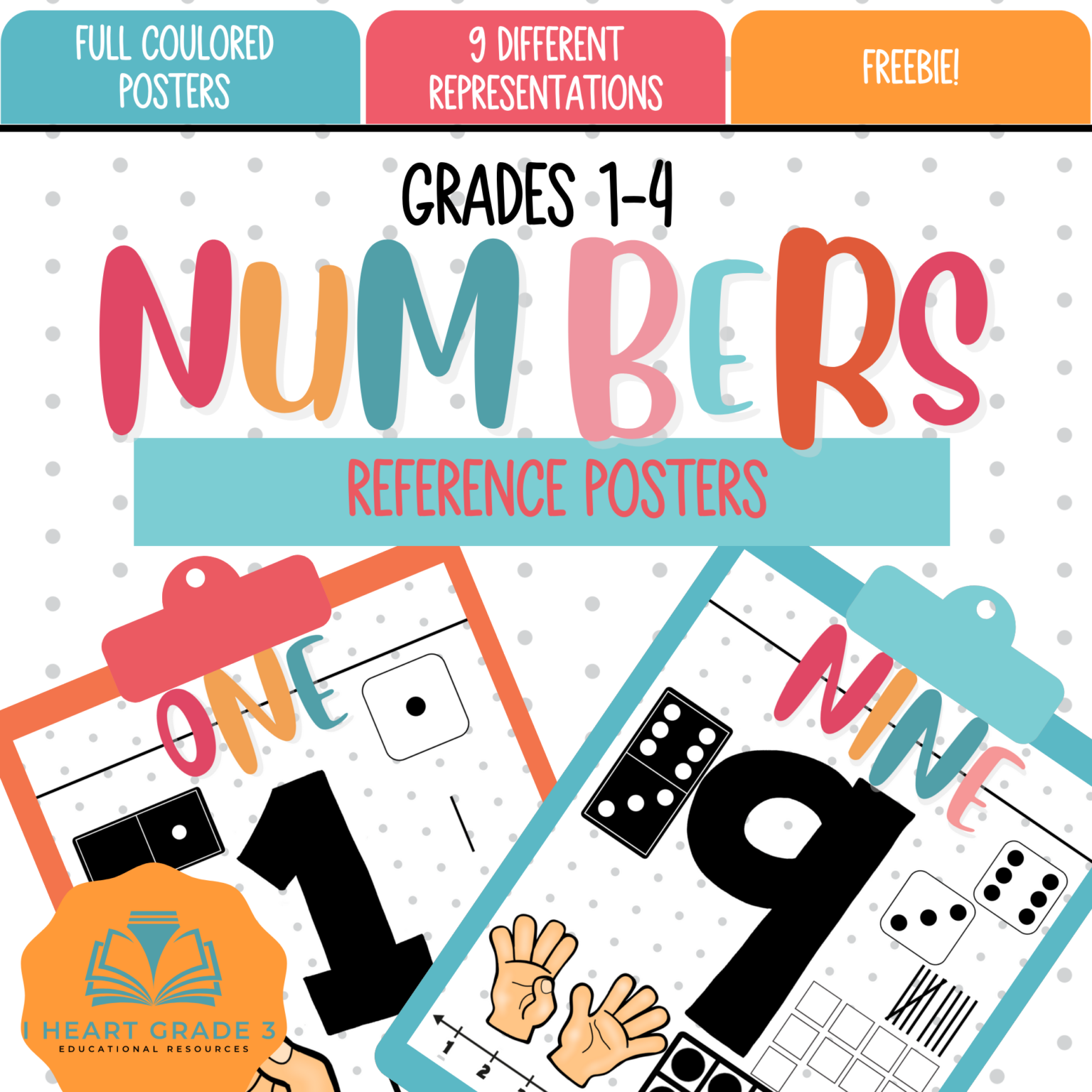 Numbers Posters - Made By Teachers