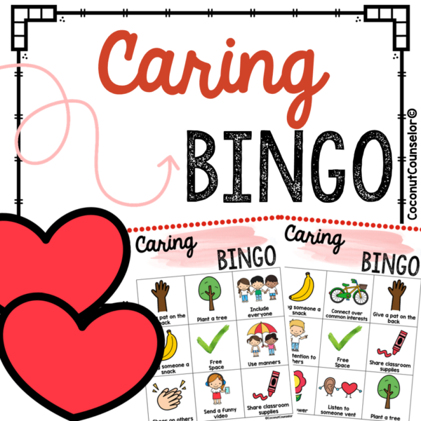 Caring Bingo Game | Made By Teachers