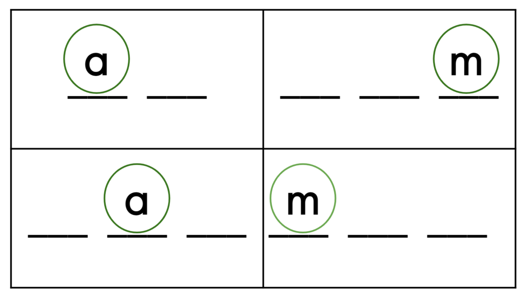 Literacy Centres that correlate with UFLI Foundations Lessons 1 & 2 ...