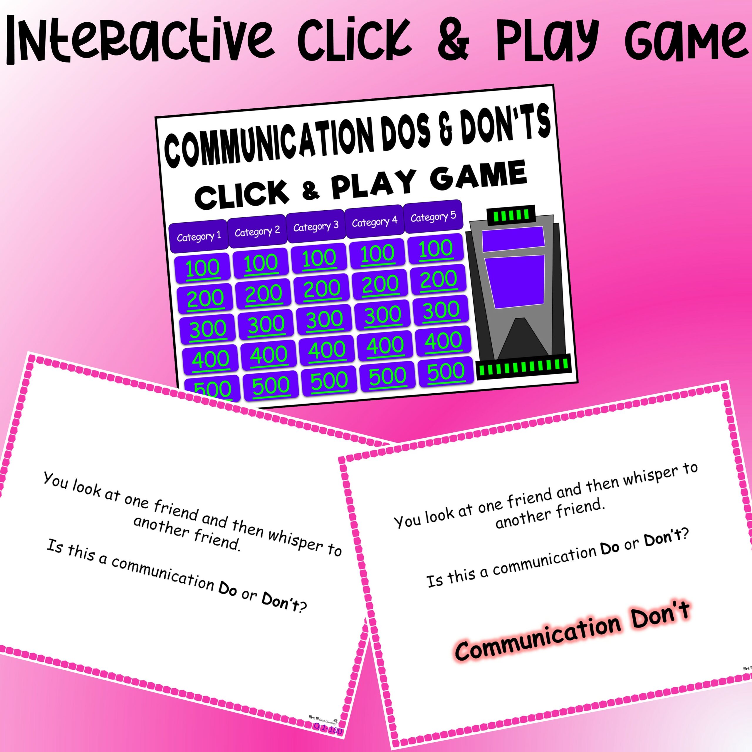 Communication Dos & Don'ts / Talking & Interacting With Friends ...