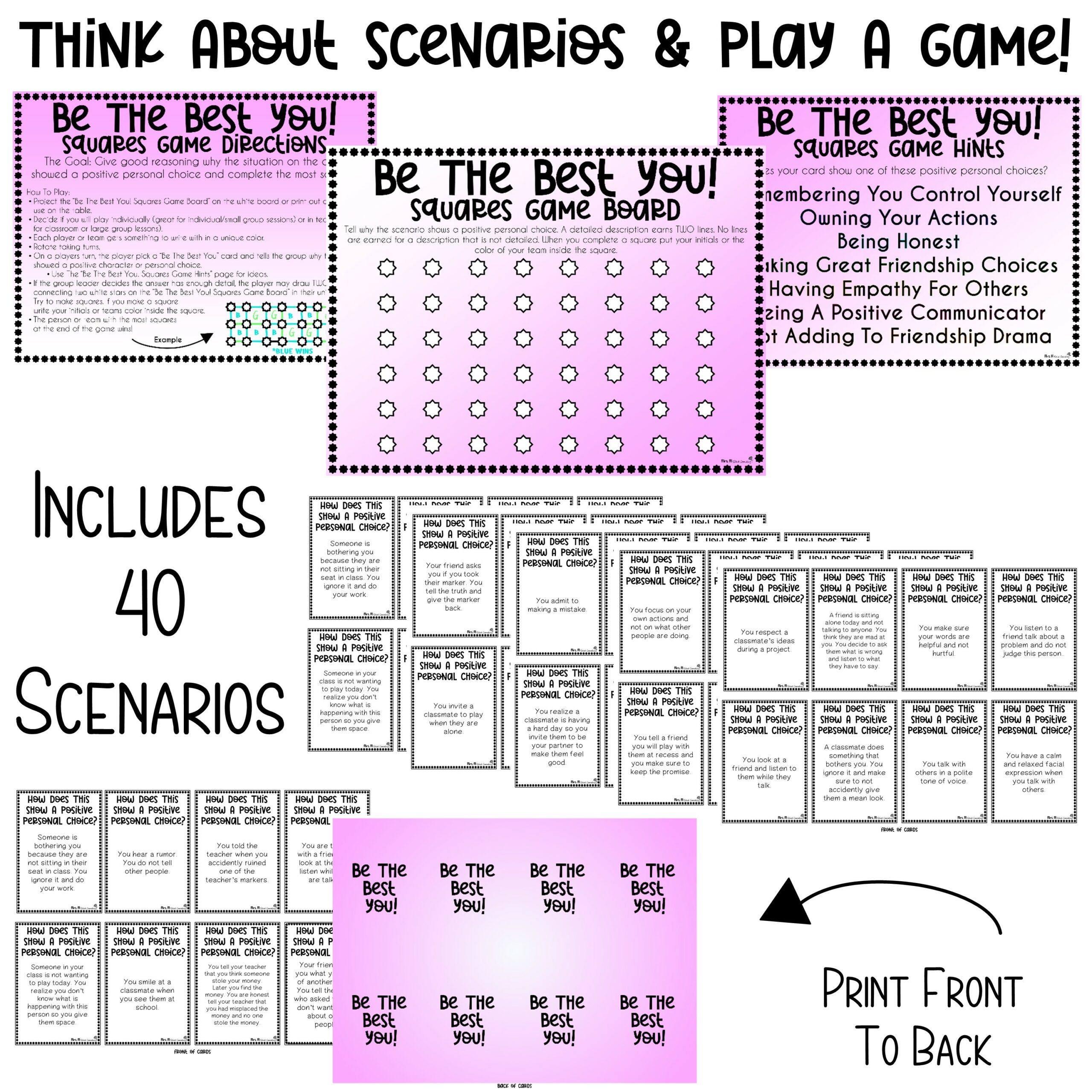 Setting Personal Growth Goals / Be The Best You Positive Character ...