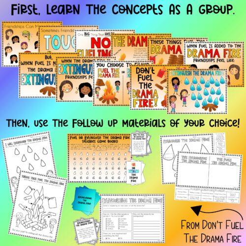 The Complete Elementary Friendship Group Bundle / Making Great Personal ...