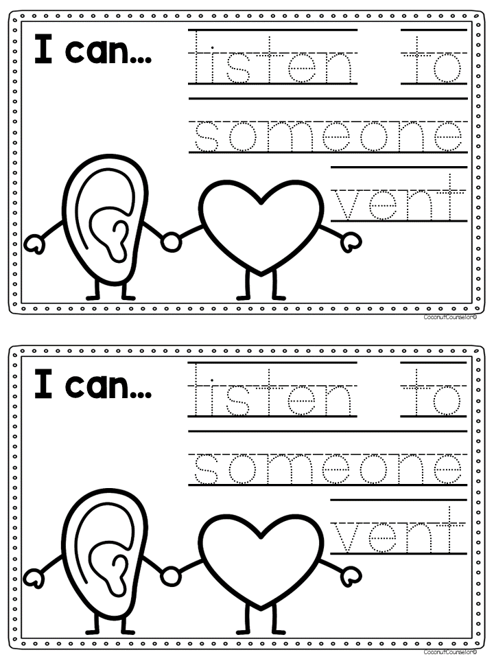 Caring Mini-Book | Made By Teachers