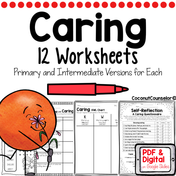 Caring Worksheets | Made By Teachers