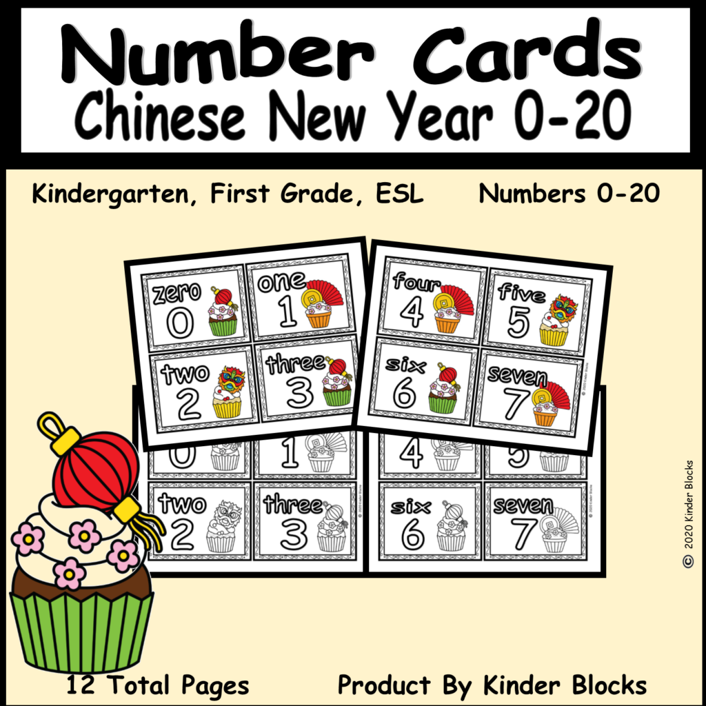 Number Cards | Made By Teachers