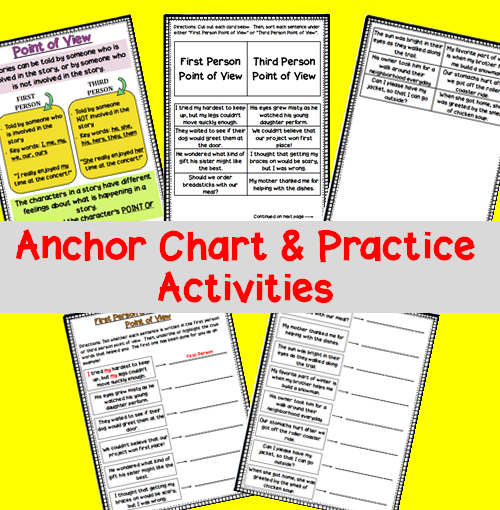 RL.3.6: Point of View of Fiction Text | Made By Teachers