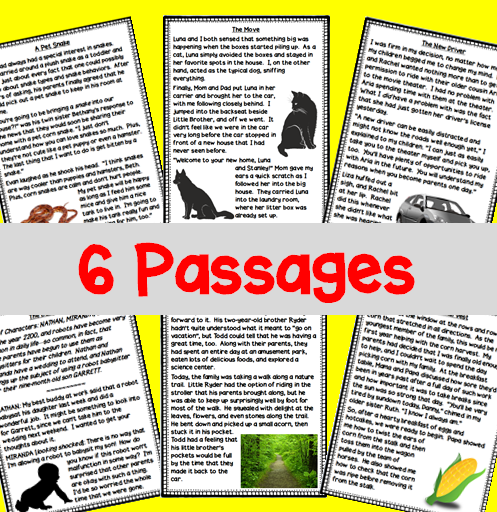 RL.3.6: Point of View of Fiction Text | Made By Teachers