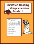 Christian Reading Comprehension Worksheet 1: Prayer, God - Grade | Made ...