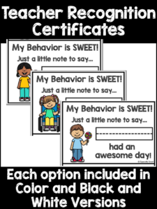 Classroom Positive Behavior Management System | Made By Teachers