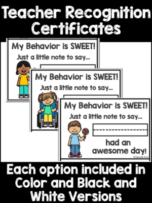Classroom Positive Behavior Management System | Made By Teachers