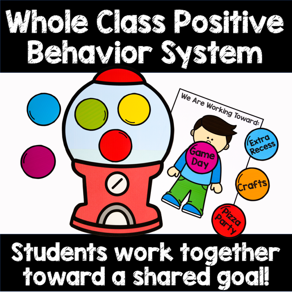 Classroom Positive Behavior Management System | Made By Teachers