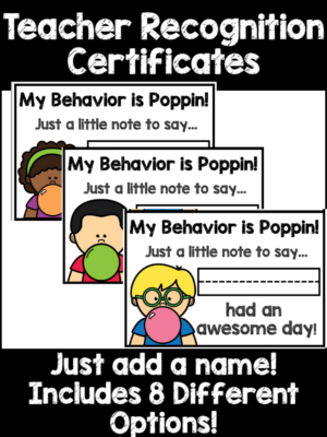 Classroom Positive Behavior Management System | Made By Teachers