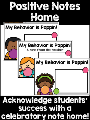 Classroom Positive Behavior Management System | Made By Teachers