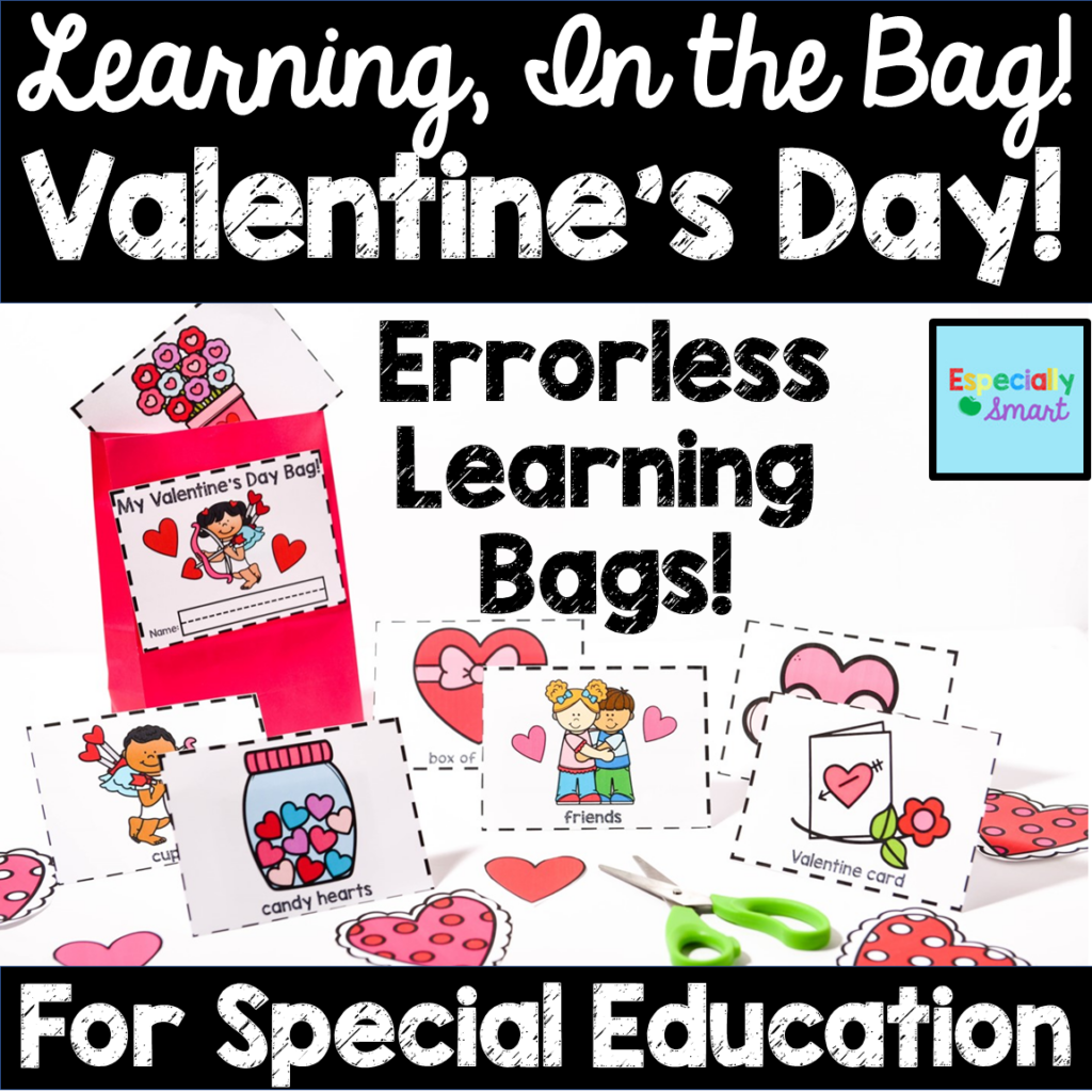 Valentine's Day Learning Bag Easy Craft Activity | Made By Teachers