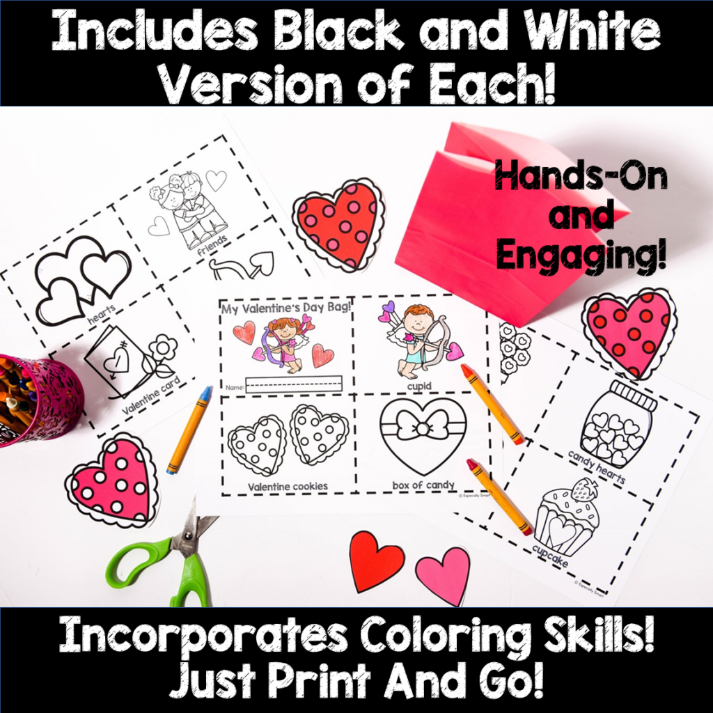 Valentine's Day Learning Bag Easy Craft Activity | Made By Teachers