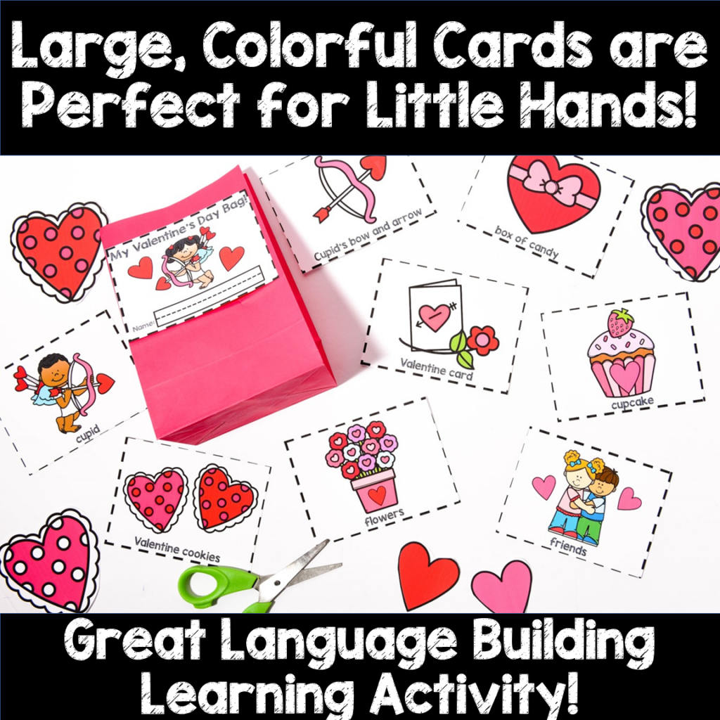 Valentine's Day Learning Bag Easy Craft Activity | Made By Teachers