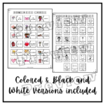 FRENCH Valentine's Day Dominos / La Saint-Valentin Jeu de Dominos ...