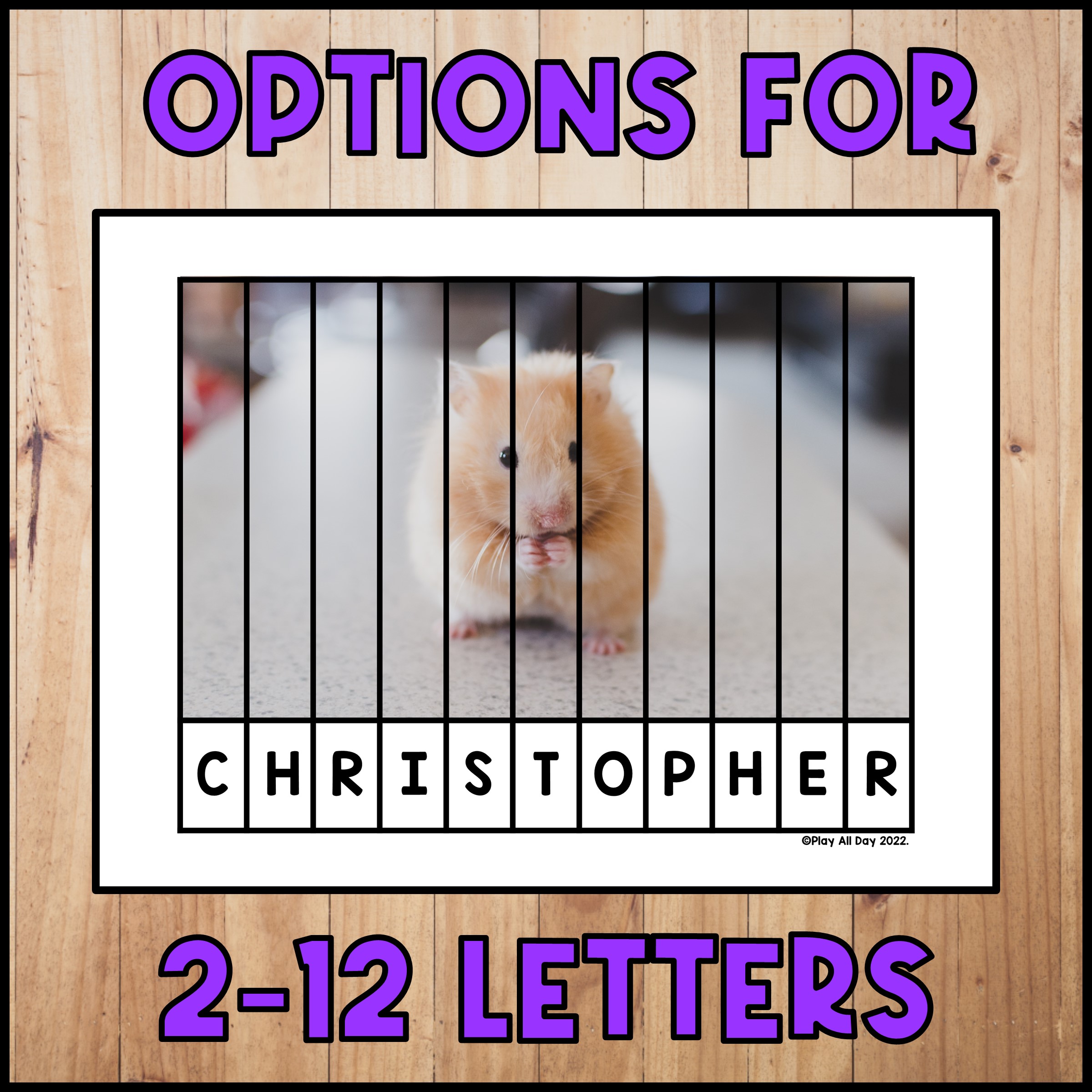 EDITABLE Name Puzzles | Name Practice Activities | Made By Teachers