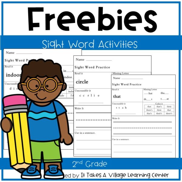 Sight Word Activities 2nd Grade | Made By Teachers