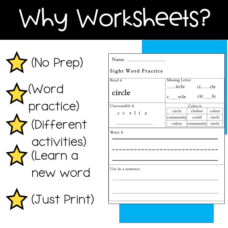 Sight Word Activities 2nd Grade | Made By Teachers