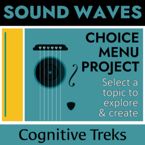 Sound Waves Choice Menu Project | Properties & Types of Sound | Energy ...