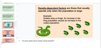 8th Science Lesson Factors That Influence Growth OAS 8.LS1.5 NGSS MS ...