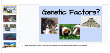 8th Science Lesson Factors That Influence Growth OAS 8.LS1.5 NGSS MS ...