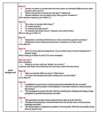 8th Science Lesson Factors That Influence Growth OAS 8.LS1.5 NGSS MS ...