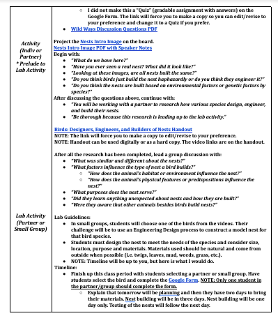 8th Science Lesson Factors That Influence Growth OAS 8.LS1.5 NGSS MS ...