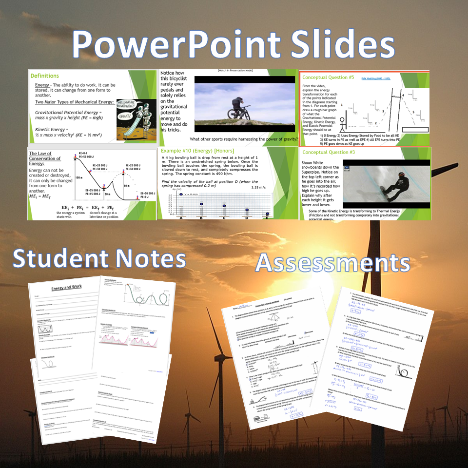 Lesson Plan Package: Energy and Work | Made By Teachers