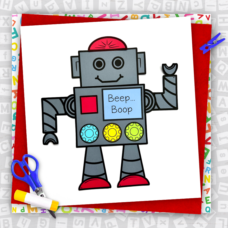 Robot Craft | Made By Teachers