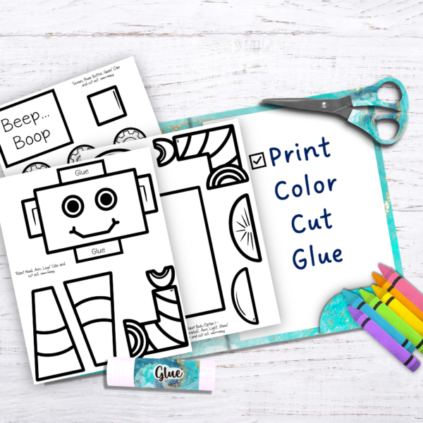 Robot Craft | Made By Teachers