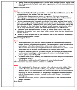 8th Science Lesson Asexual & Sexual Reproduction OAS 8.LS3.2 NGSS MS ...