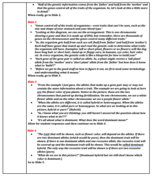 8th Science Lesson Asexual & Sexual Reproduction OAS 8.LS3.2 NGSS MS ...