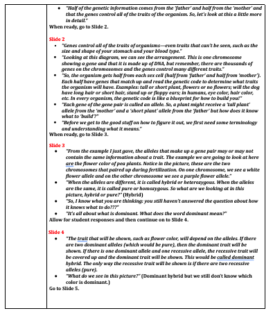 8th Science Lesson Asexual & Sexual Reproduction OAS 8.LS3.2 NGSS MS ...