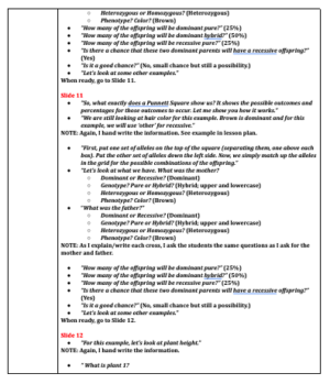 8th Science Lesson Asexual & Sexual Reproduction OAS 8.LS3.2 NGSS MS ...