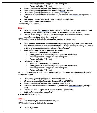 8th Science Lesson Asexual & Sexual Reproduction OAS 8.LS3.2 NGSS MS ...