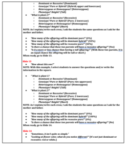 8th Science Lesson Asexual & Sexual Reproduction OAS 8.LS3.2 NGSS MS ...