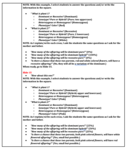 8th Science Lesson Asexual & Sexual Reproduction OAS 8.LS3.2 NGSS MS ...