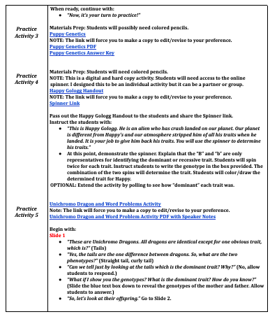 8th Science Lesson Asexual & Sexual Reproduction OAS 8.LS3.2 NGSS MS ...
