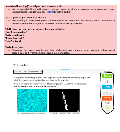8th Science Lesson Ancestral Relationships OAS 8.LS4.2 NGSS MS-LS4-2 ...
